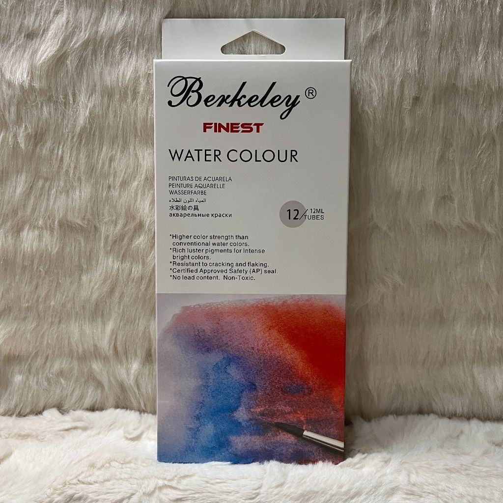 Berkeley Finest Watercolor Set | Shopee Philippines