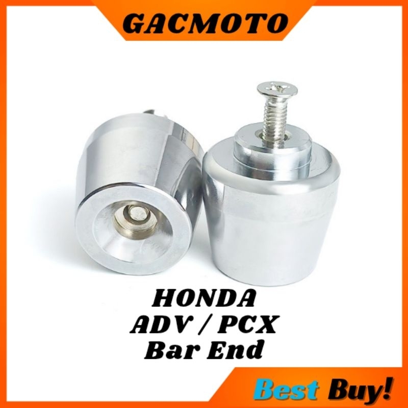 GACMOTO Motorcycles Handle Grip Bar End for Honda Adv 160, Pcx 160 ...