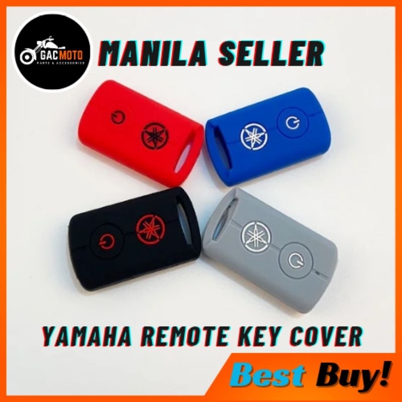 Motorcycle Remote Key Silicone Case for Yamaha Nmax Version 2 Aerox S ...