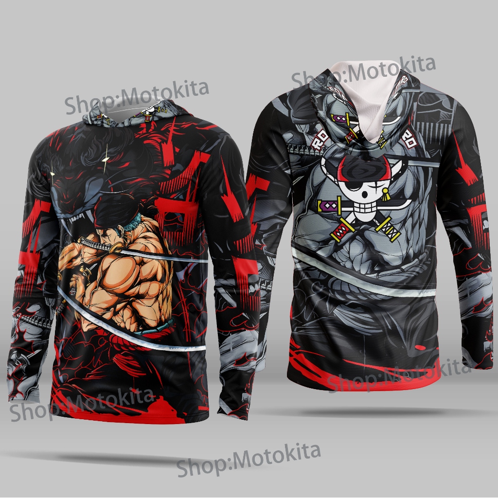 Hoodie Warmer Jersey Motor for men Motorcycle Long Sleeve T-shirt Full Sublimation Jersey ...