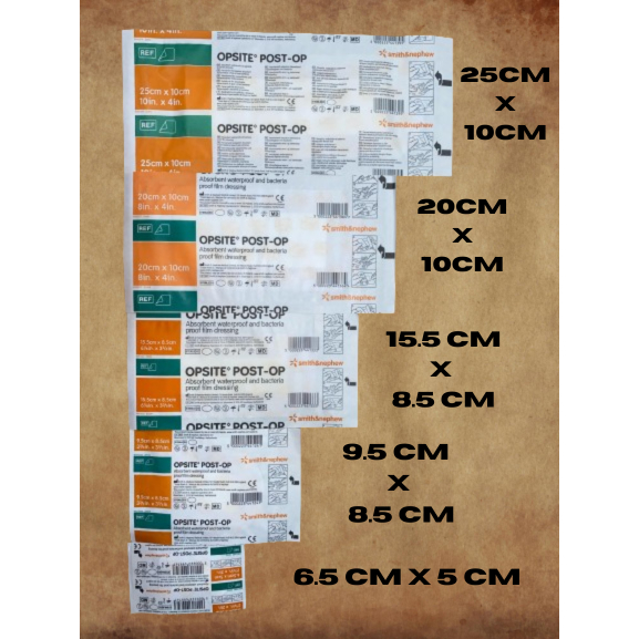 OPSITE POST-OP PER PC SMITH & NEPHEW | Shopee Philippines