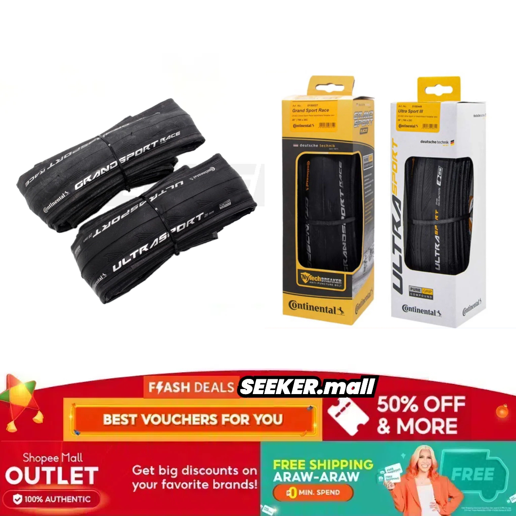 Continental Ultra Sport 3 & GRAND Sport Race 700 23c 25c 28c Road Bicycle Folding Bike Tire ...