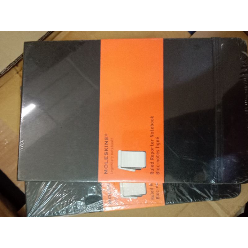 MOLESKINE RULED REPORTER NOTEBOOK | Shopee Philippines