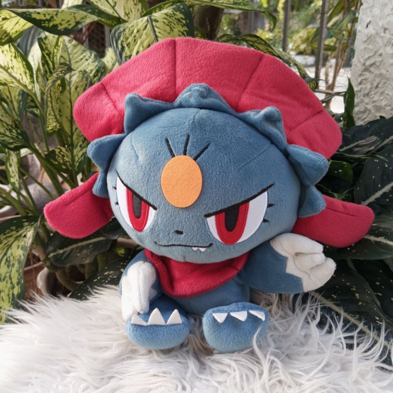 Banpresto Pokemon WEAVILE Stuffed Toy | Shopee Philippines