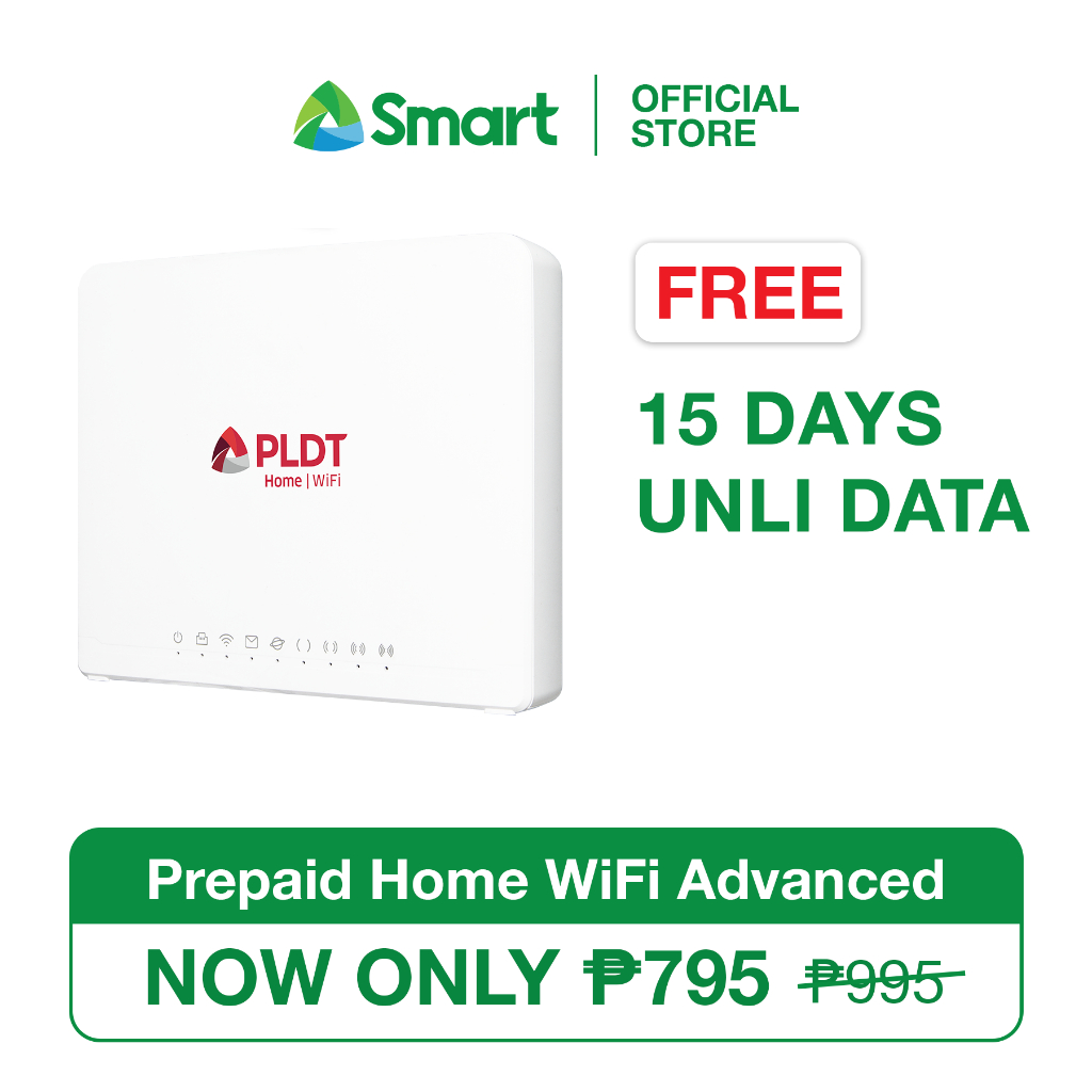 PLDT Home WiFi LTE Advanced CAT 6 Prepaid Evoluzn FX-ID7 | Shopee Philippines