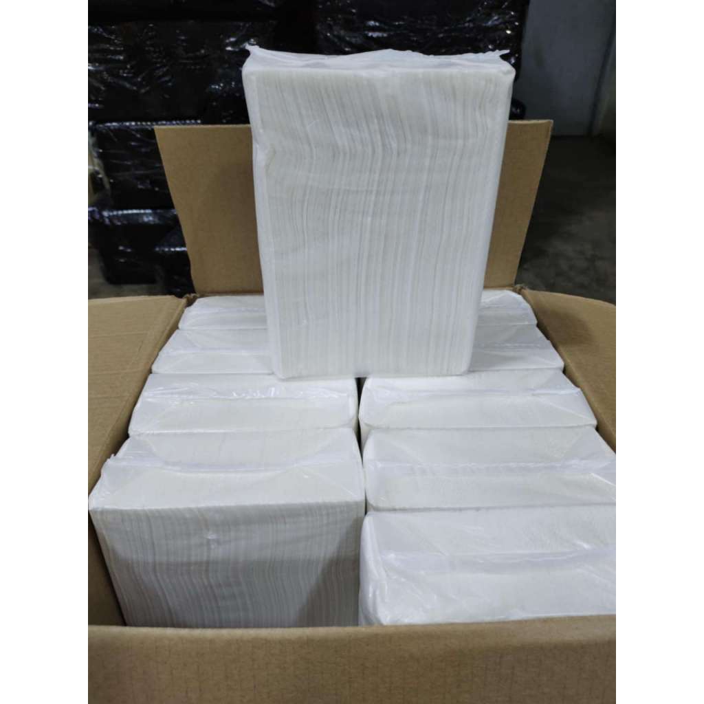 Inter-Folded Pop-up Tissue Pulls Toilet Paper Facial Tissues Disposable ...
