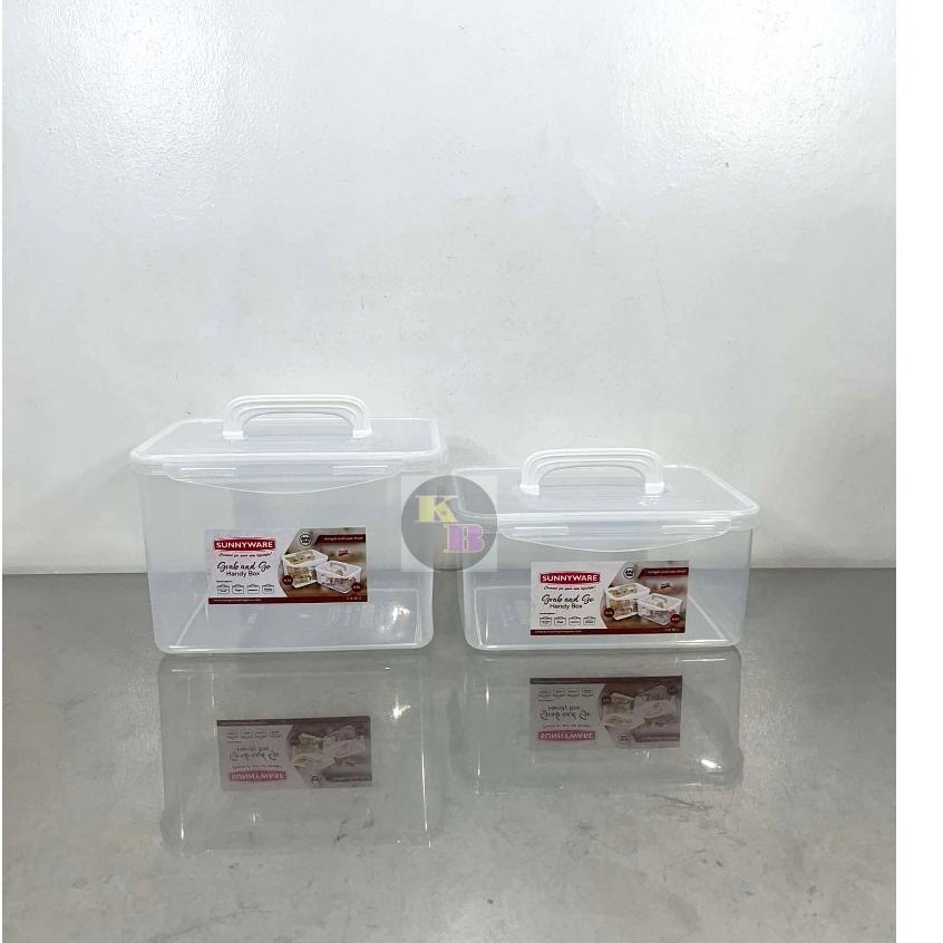 Airtigth and Leak - Proof Sunny- ware handy box(2 size) | Shopee ...