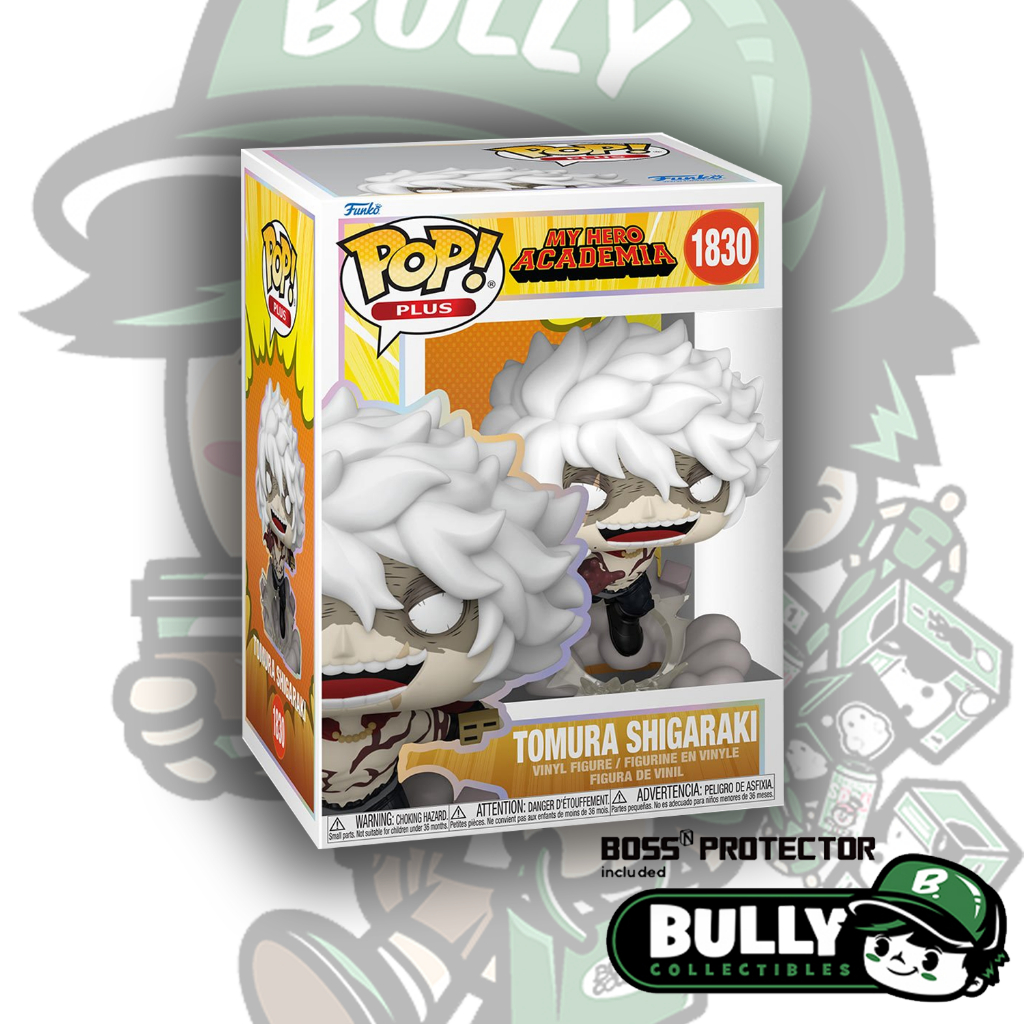 Funko POP! Plus: My Hero Academia - Tomura Shigaraki 1830 With Boss ...