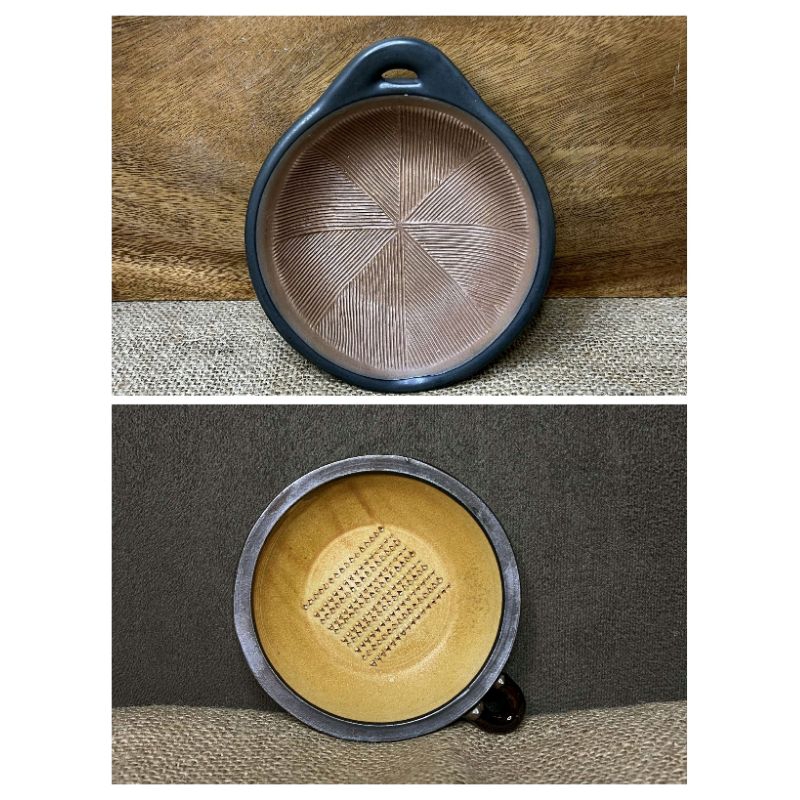 Stoneware Suribachi & Grater (sold separately) | Shopee Philippines