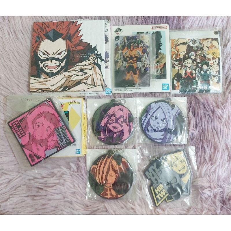 MHA My Hero Academia - 8 pcs | Shopee Philippines