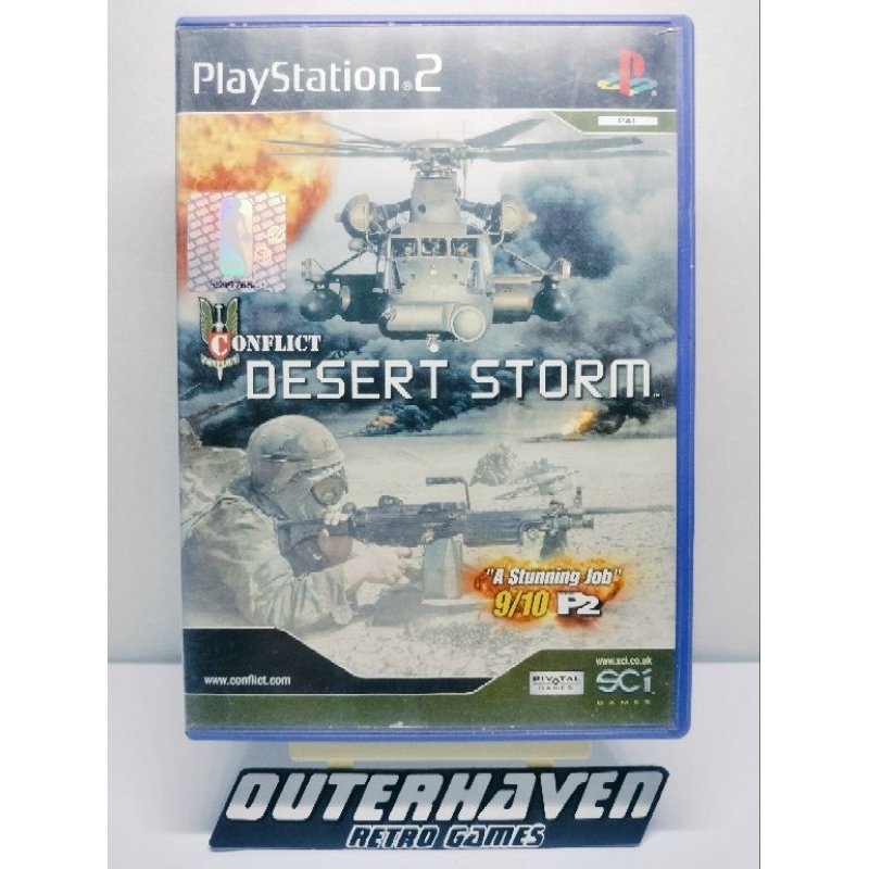 PS2 Conflict Desert Storm PAL (Standard Edition) | Shopee Philippines
