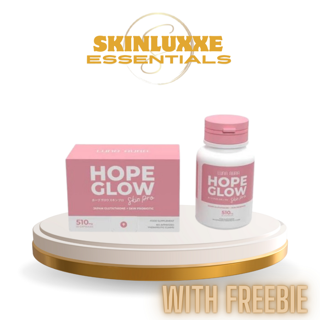 Luna Aura Skin Pro Glutathione Whitening Skincare Skin Glow Collagen ...