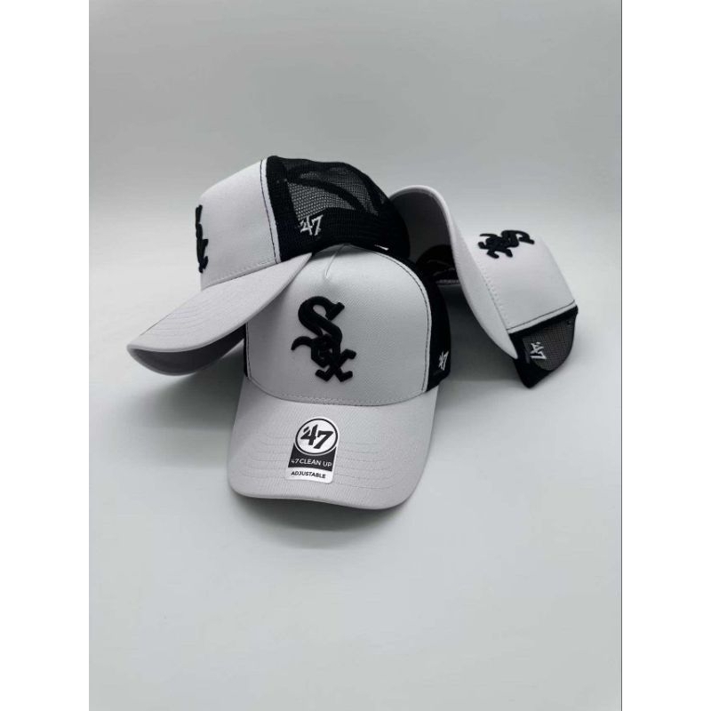 Aframe Cap Sox netcap Snapback Adjustable High Quality | Shopee Philippines