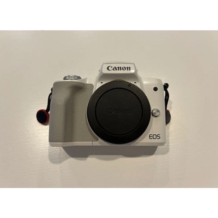 Canon EOS M50 24.1 MP Mirrorless Camera - White (Kit with EF-M 15-45mm ...