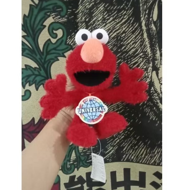Articulated Elmo Small (University studio japan ) | Shopee Philippines