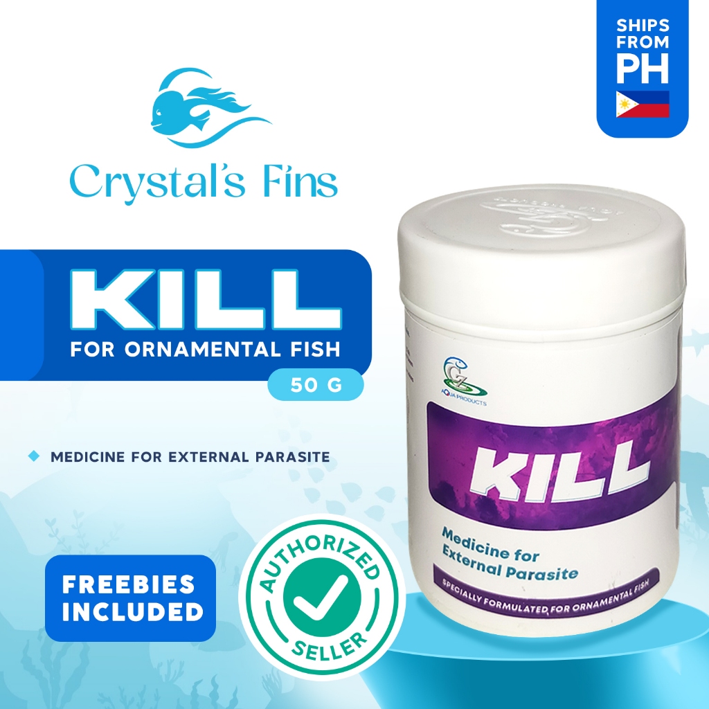CZ AQUA PRODUCTS Kill - Infection & Parasite Treatment for Fish Tanks ...