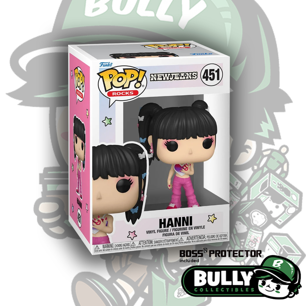 Funko POP! Rocks: New Jeans - Hanni 451 With Boss Protector | Shopee ...