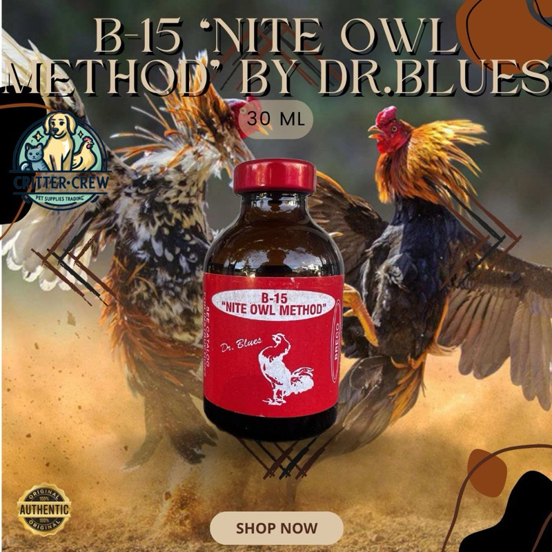 B15 METHOD BY DR BLUES 30ML | Shopee Philippines