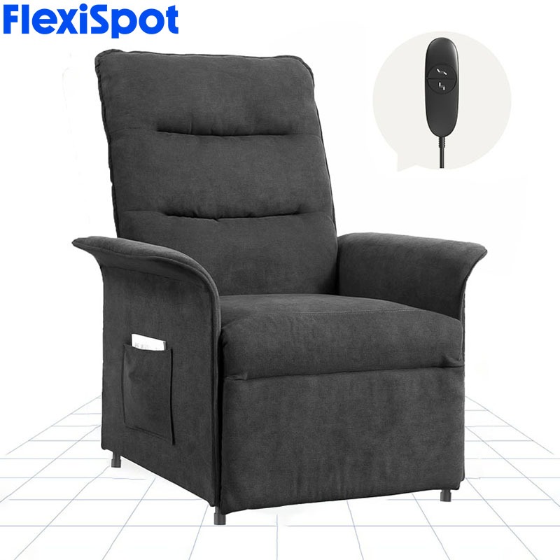 FlexiSpot X1 Power Recliner with Adjustable Backrest and Footrest ...