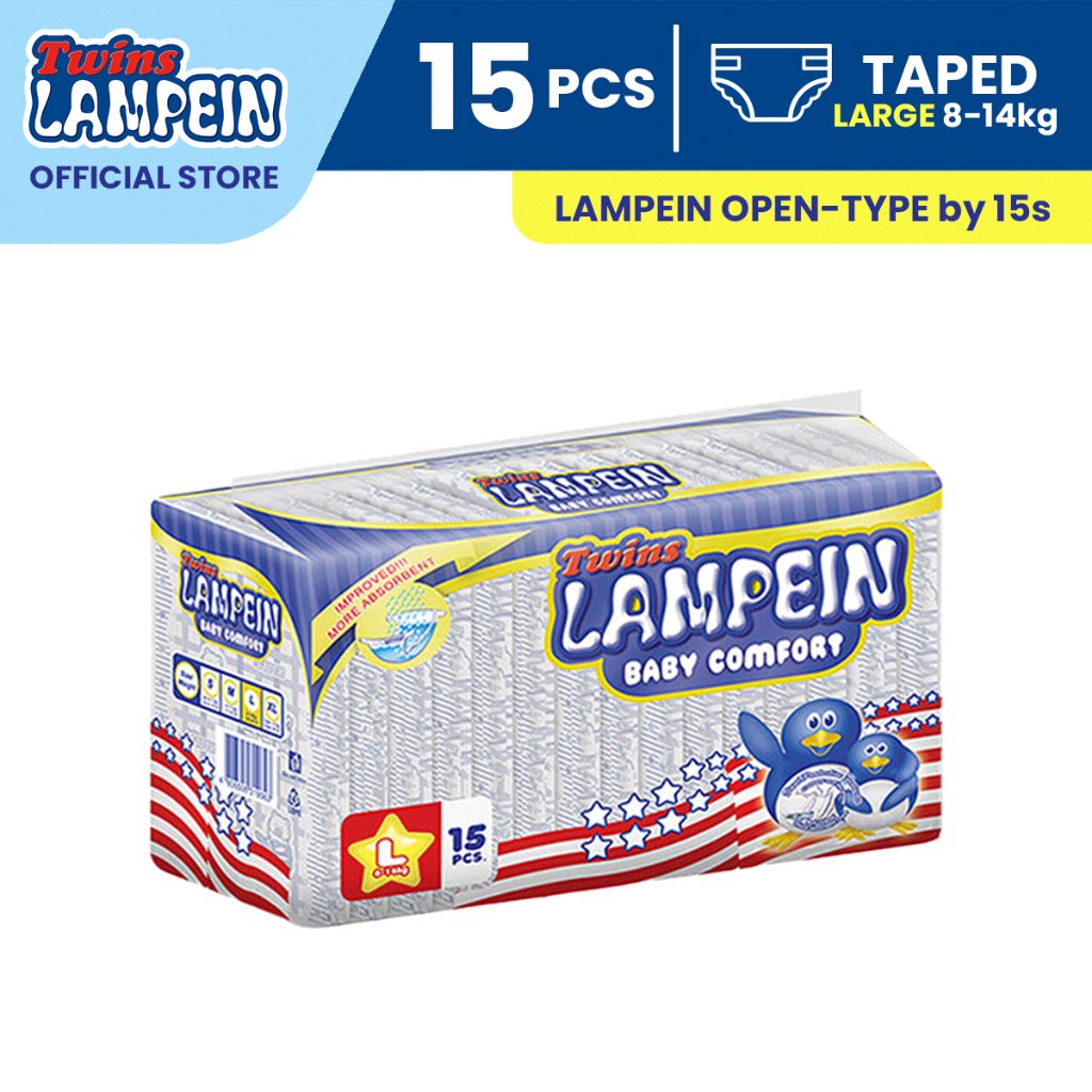 Twins Lampein Large 15pcs | Shopee Philippines