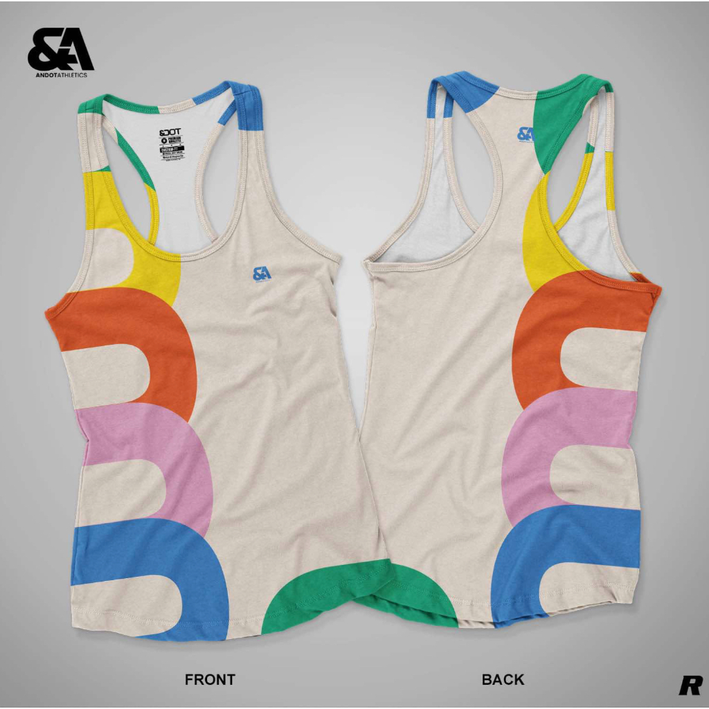 ANDOTSPORTS RUNNING SINGLET IN PREMIUM LIGHTWEIGHT FABRIC | Shopee ...