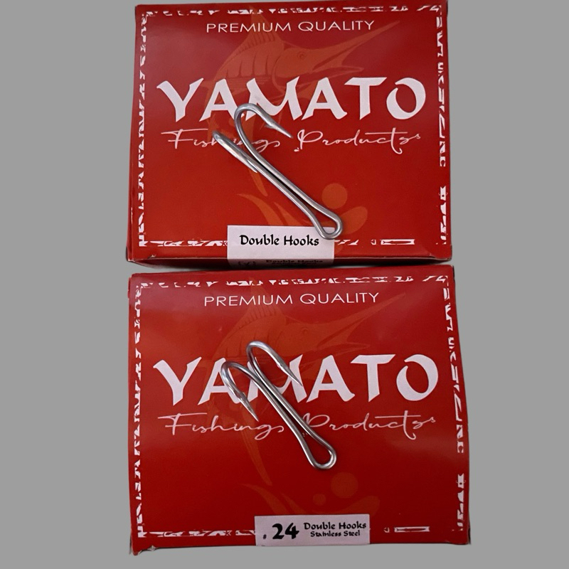 YAMATO DOUBLE HOOK STAINLESS STEEL SOLD PET PIECE | Shopee Philippines