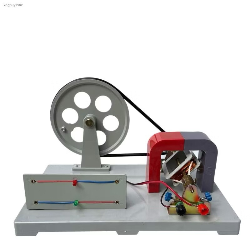 Hand AC and DC Crank Generator Model, Demonstration Motor Generator ...