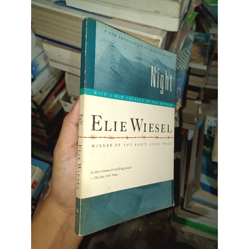 Night by: Elie Wiesel | Shopee Philippines