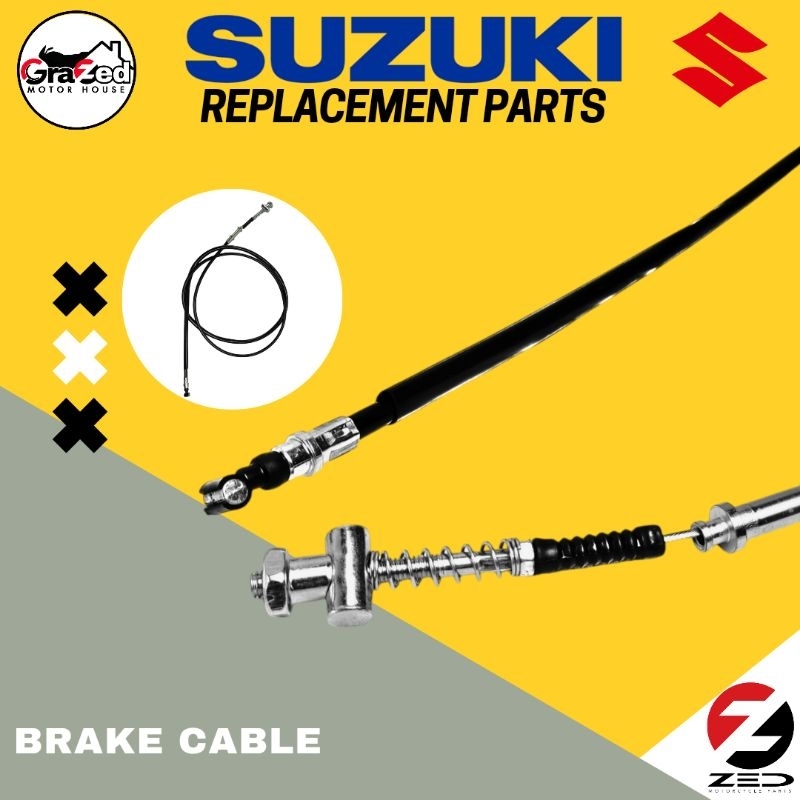 REAR BRAKE CABLE for Suzuki Skydrive 125 Carb & Fi Hayate 125 ...