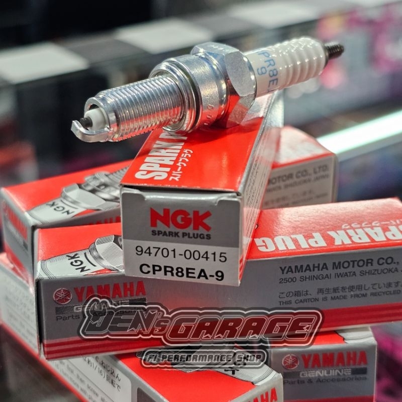 Yamaha Genuine - NGK R Spark Plug ( CPR8EA-9 ) - [ Aerox, Nmax, Sniper, FZ, SZ ] | Shopee ...