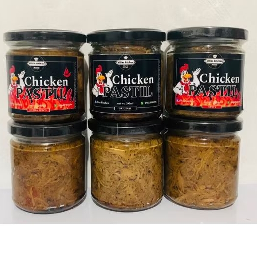 Chicken Pastil by Ellias Kitchen (Spicy/Original) | Shopee Philippines