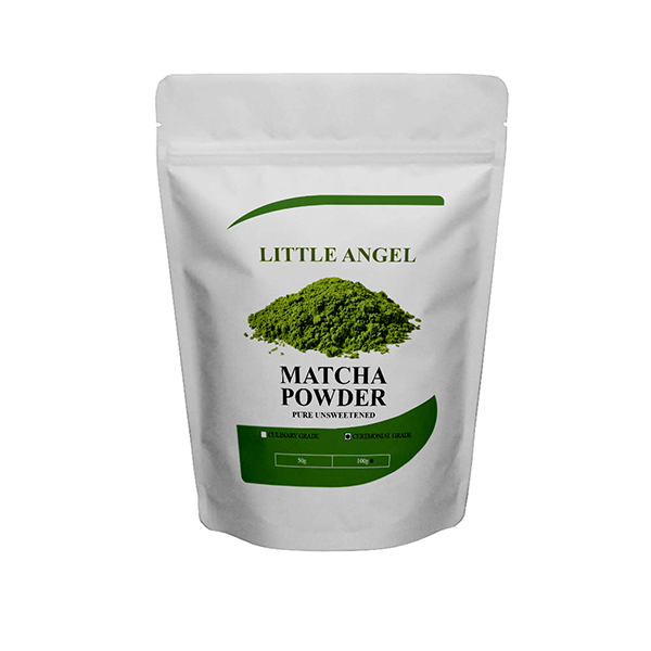 Matcha Powder - Unsweetened Pure Matcha Powder 100g Ceremonial Grade ...