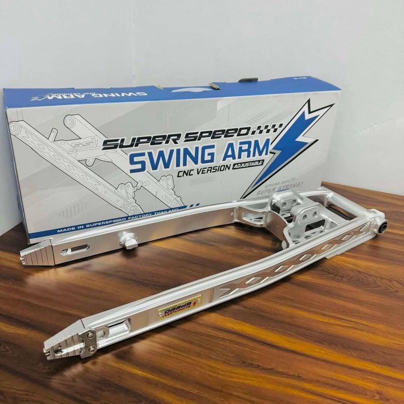 SUPERSPEED CNC SWING ARM RAIDER CARB / FI / WAVE / XRM / SMASH / TMX ...