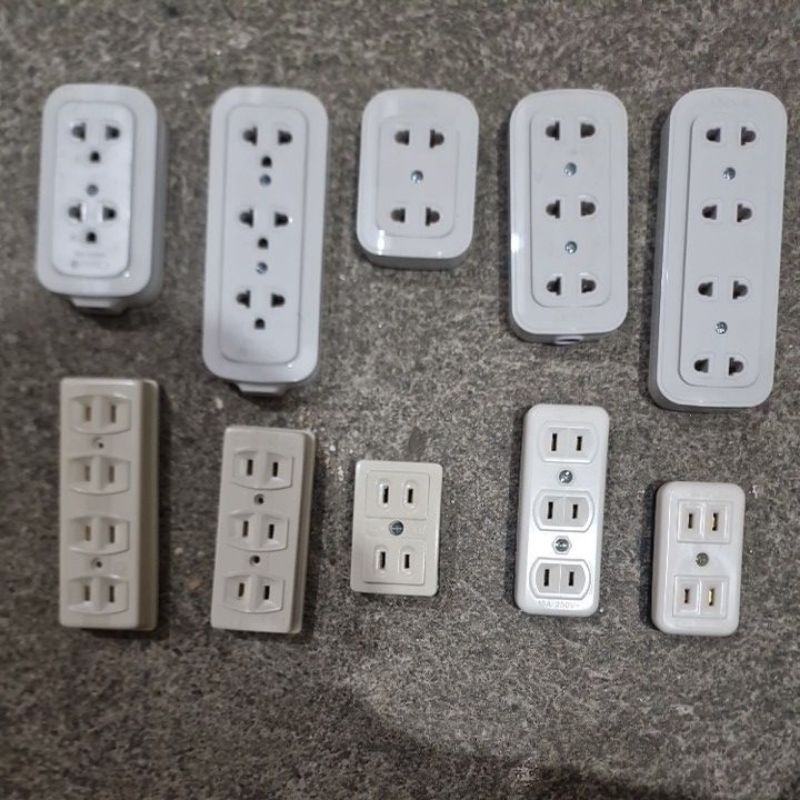 (PER PIECE) Extension Outlet/ Eagle Kopez/ Omni/ Convenience Outlet ...