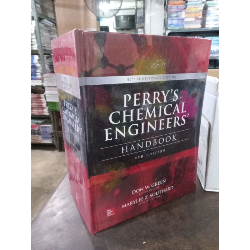 PERRY'S CHEMECAL ENGINEERS HANDBOOK 9TH EDITION ( NEW) | Shopee Philippines