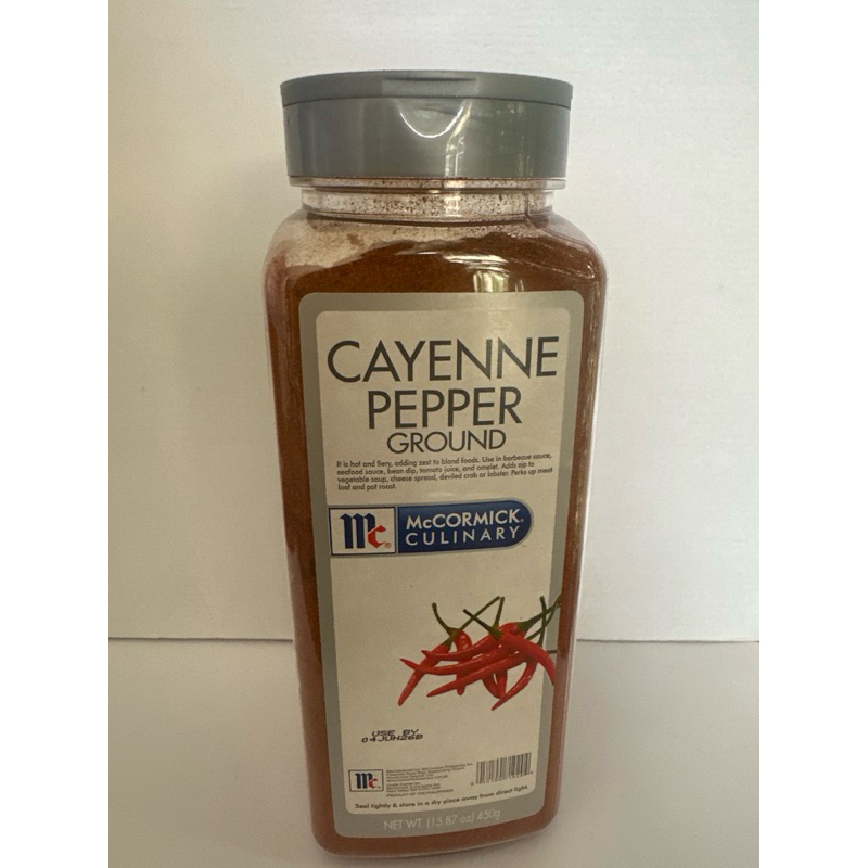 McCormick Cayenne Pepper 450g | Shopee Philippines