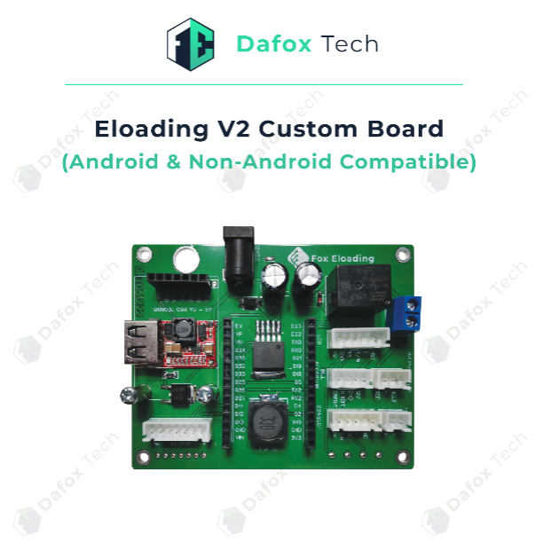 Official E-loading Custom Board V2 (compatible w/ fast read firmware ...