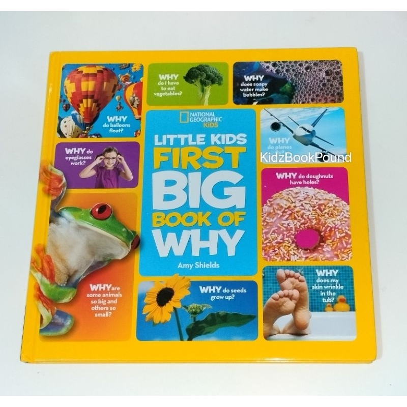 NatGeo First Big Book of Why | Shopee Philippines