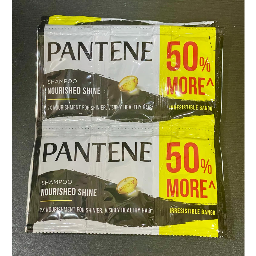 PANTENE PRO-V SHAMPOO TRIO SACHET 15MLX12 | Shopee Philippines