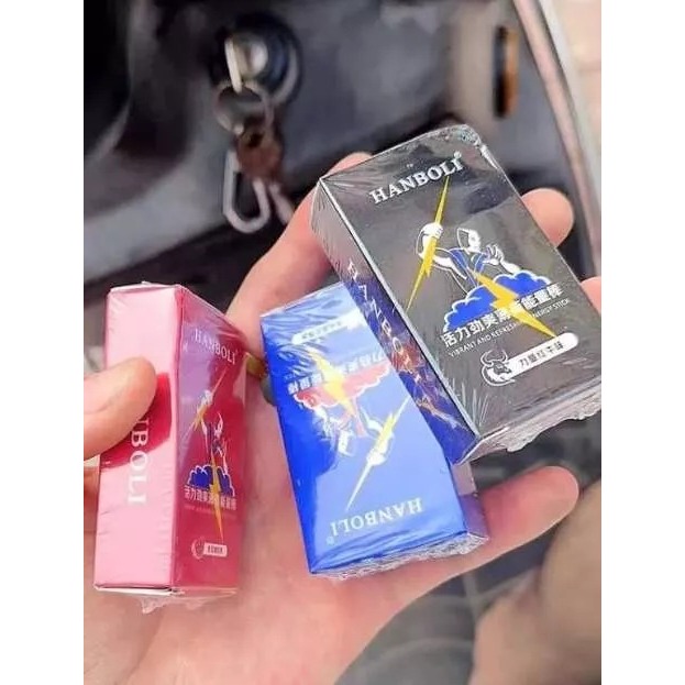 HANBOLI Essential Oil Nasal Aspirator Double Hole Nasal Inhaler Stick ...