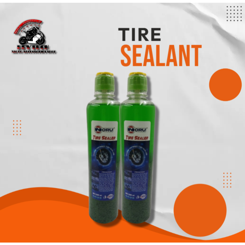 500ML SEALANT BEST QUALITY MOTORCYCLE TIRE INFLATOR/SEALANT NORU BRAND ...