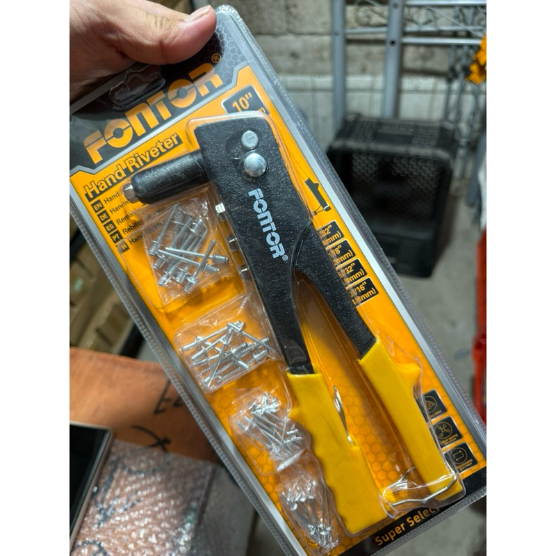 heavy duty hand reviter free revits | Shopee Philippines