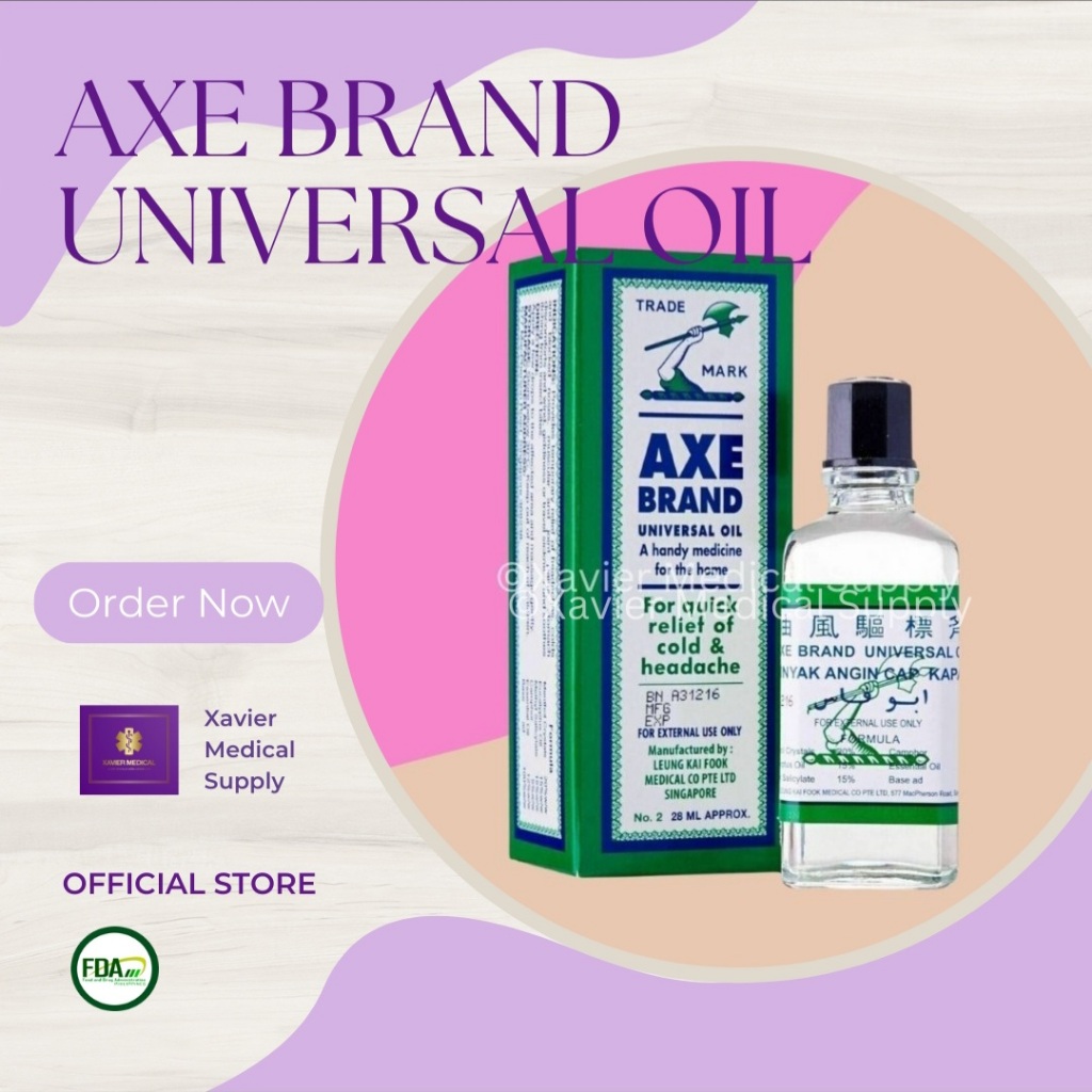Universal Oil Axe Brand (56ml) | Shopee Philippines