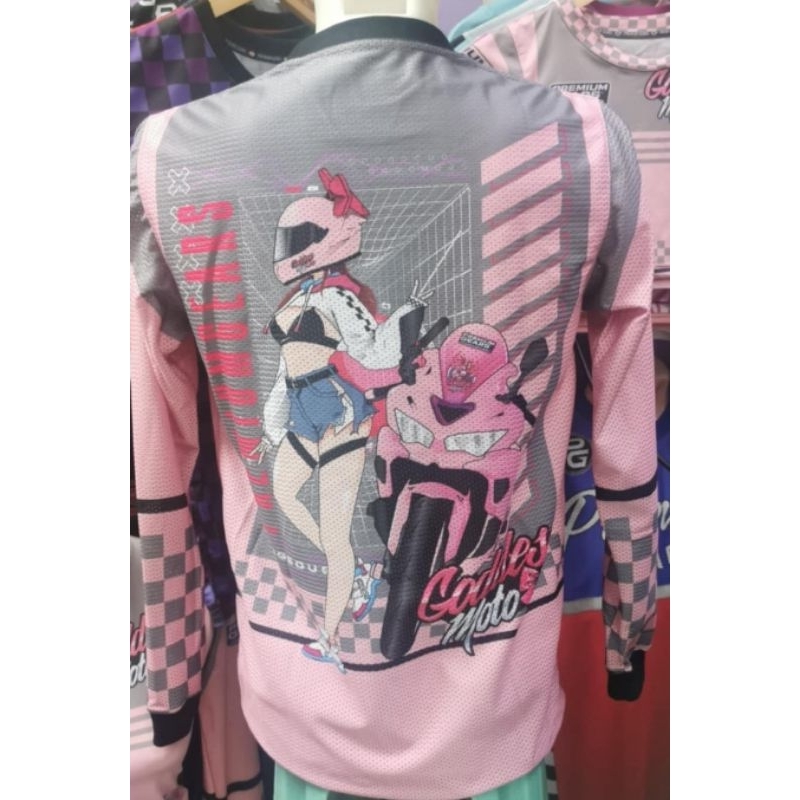 Goddess Moto Aircool Riding Jersey V2 | Shopee Philippines