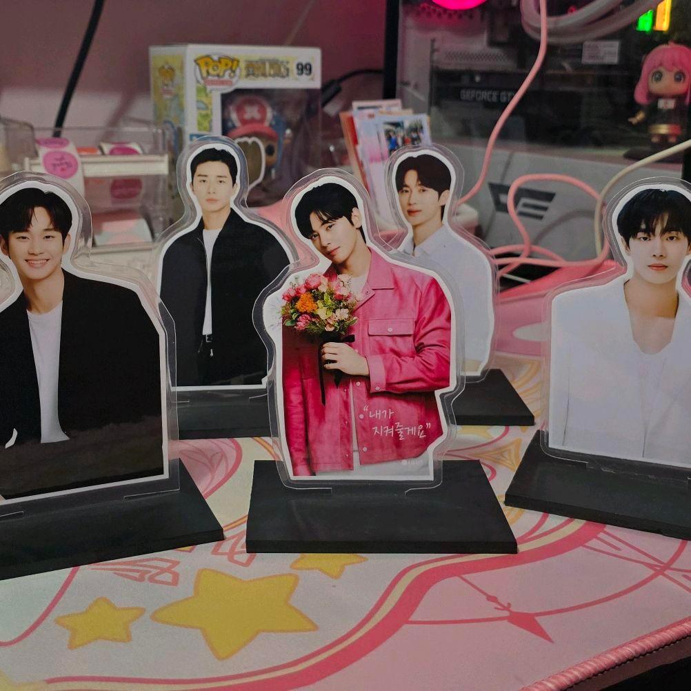 Kdrama Actors Laminated Table standee (3x5 inches) | Shopee Philippines