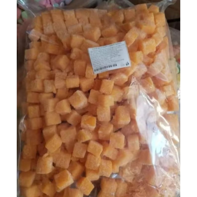 2.5kg Mango Cubes Gummy | Shopee Philippines