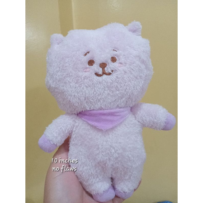 BT21 RJ Purple Plush toy preloved | Shopee Philippines