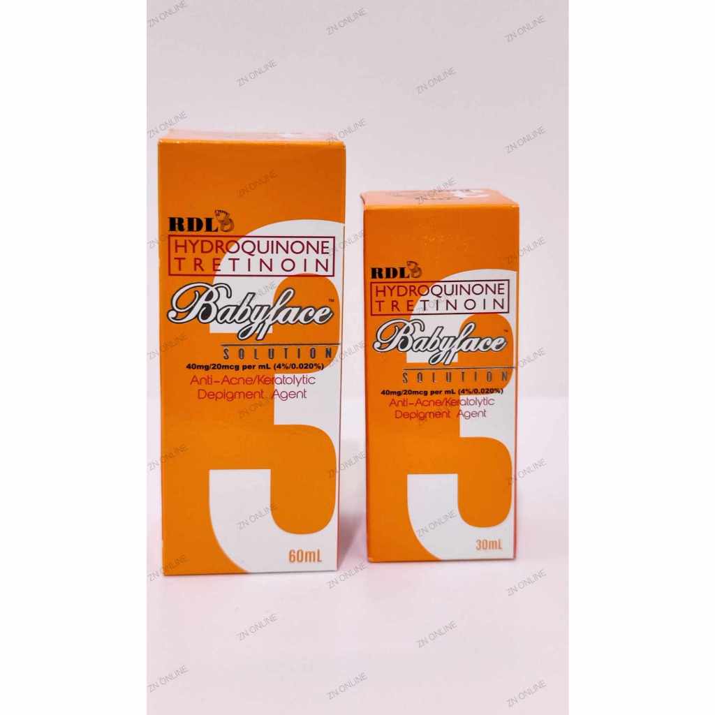 RDL BABYFACE ASTRINGENT # 3 SOLUTION CARE 30ML & 60ML | Shopee Philippines