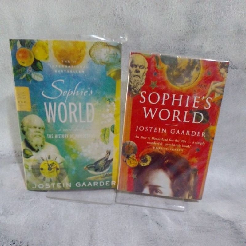 SOPHIE'S WORLD (BUNDLE) | Shopee Philippines
