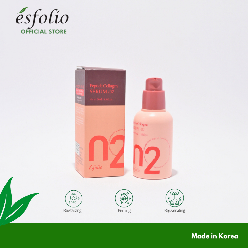 Esfolio Peptide Collagen Serum 50ml | Shopee Philippines